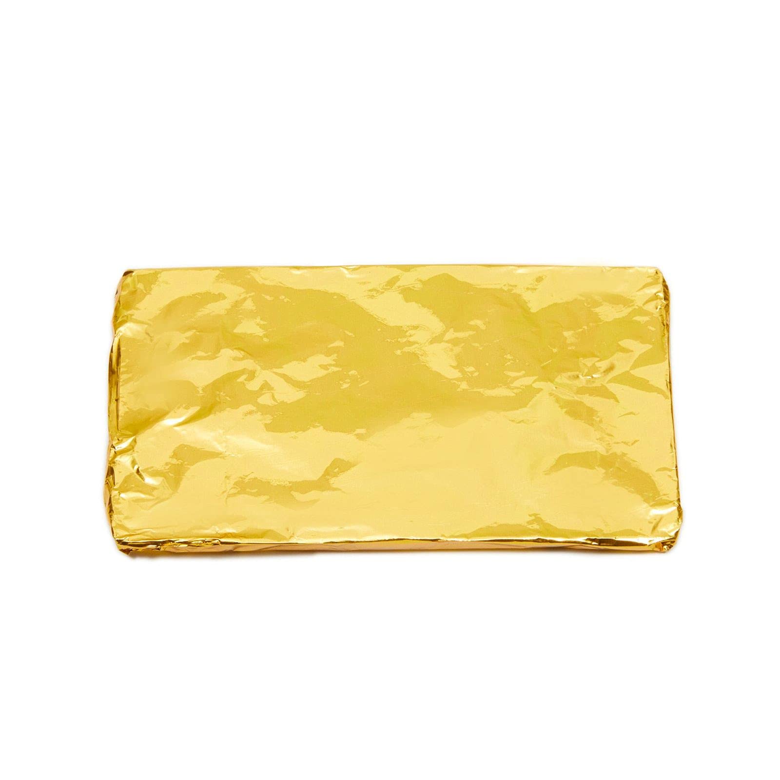 Buy Juvale 100 Pieces Candy Bar Wrappers, Gold Aluminum Foil Wrapping ...