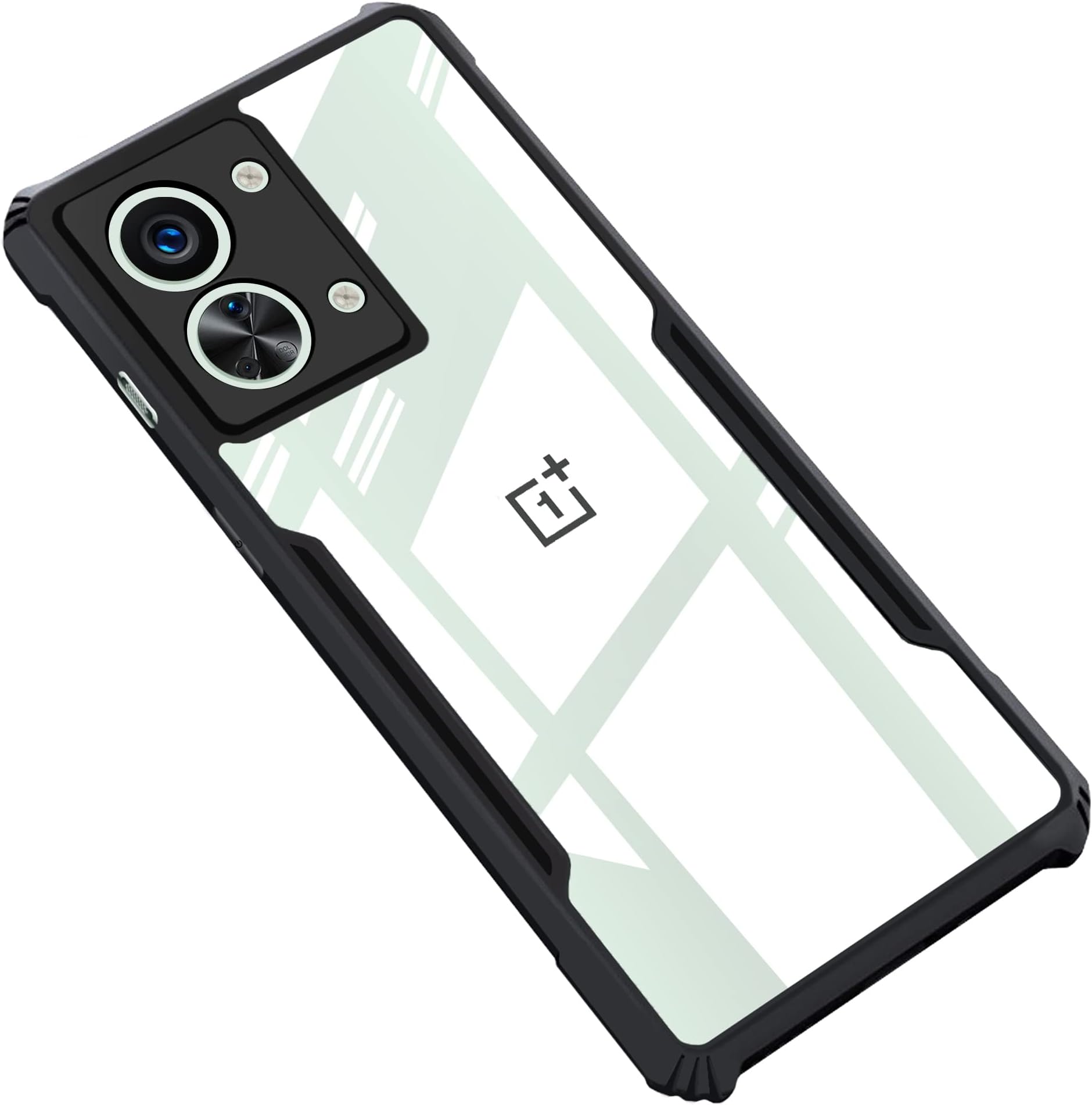 CEDO OnePlus Nord 2T (5G) Back Case Cover | Camera Protection ...
