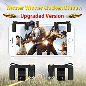 Amazon.com: OSSKY [Upgraded Version] Mobile Game Controller, Sensitive Shoot and Aim Triggers ...