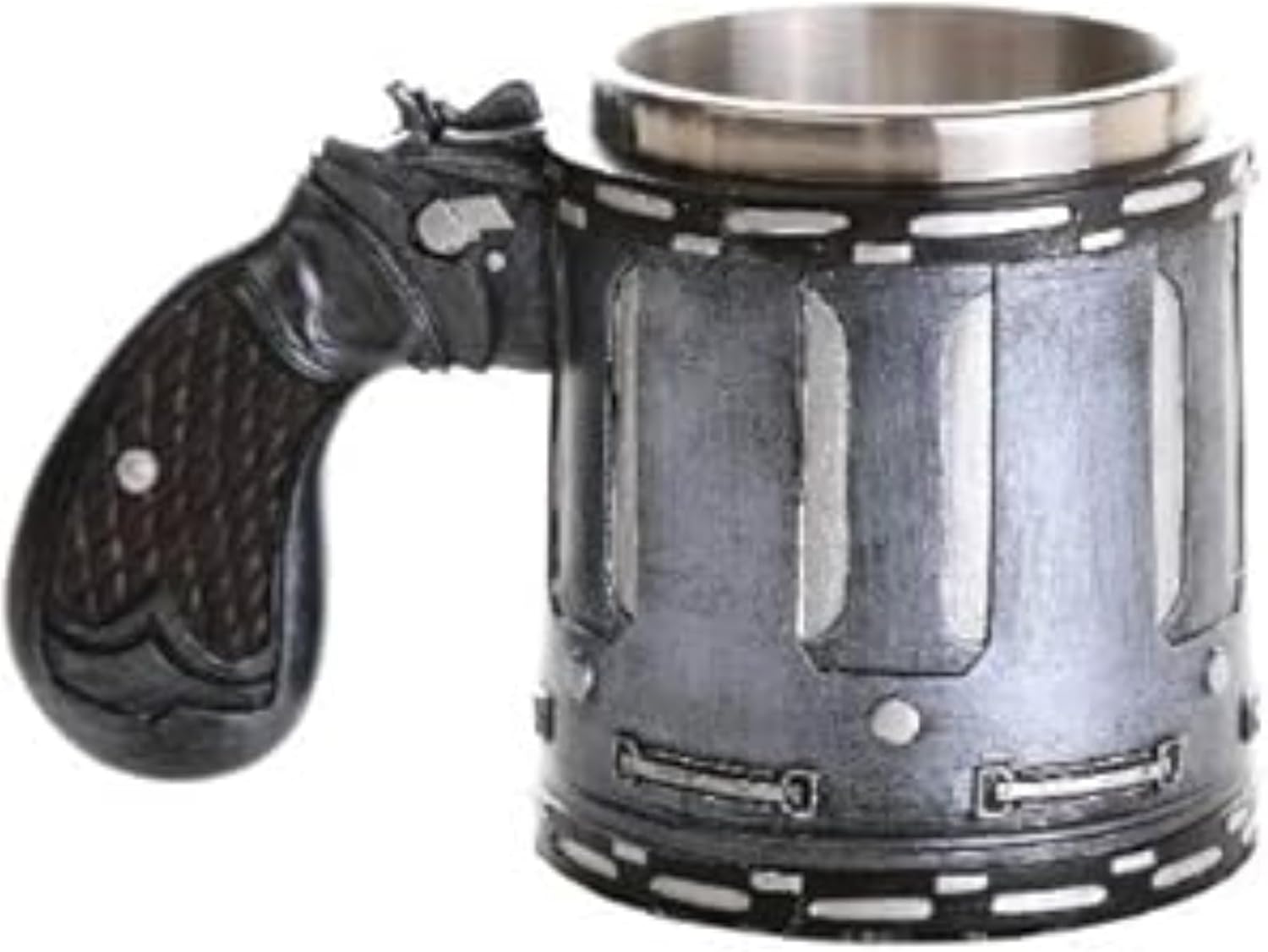 Amazon.com: Pacific Giftware Novelty Revolver Gun Coffee Mugs Gun Mugs ...