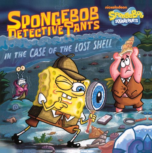 Spongebob Detectivepants In The Case Of The Lost Shell (Turtleback ...