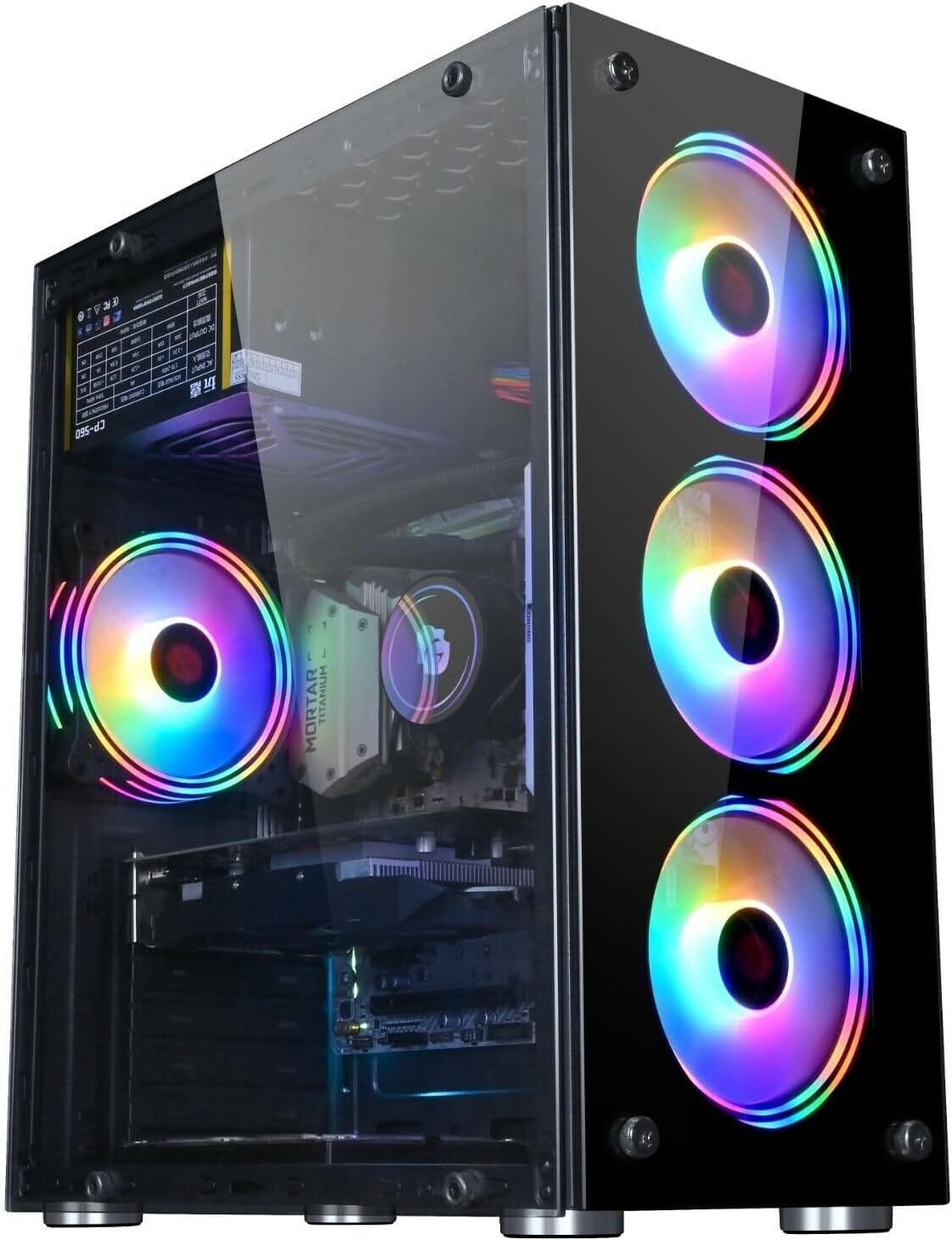 Generic Aok Atx M Atx Itx Gaming Pc Desktop Computer | Desertcart INDIA