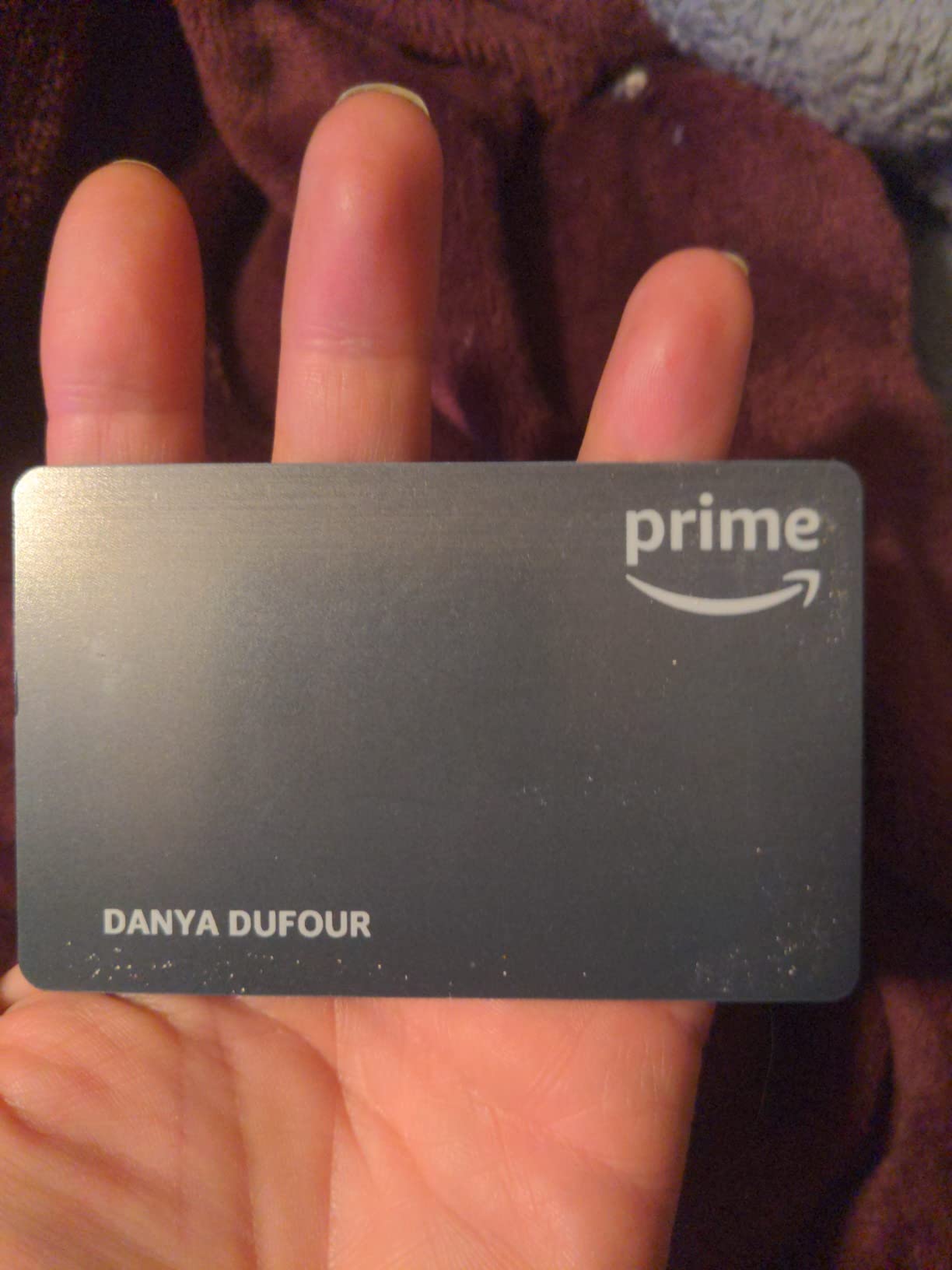 Amazon.com: Amazon Secured Card