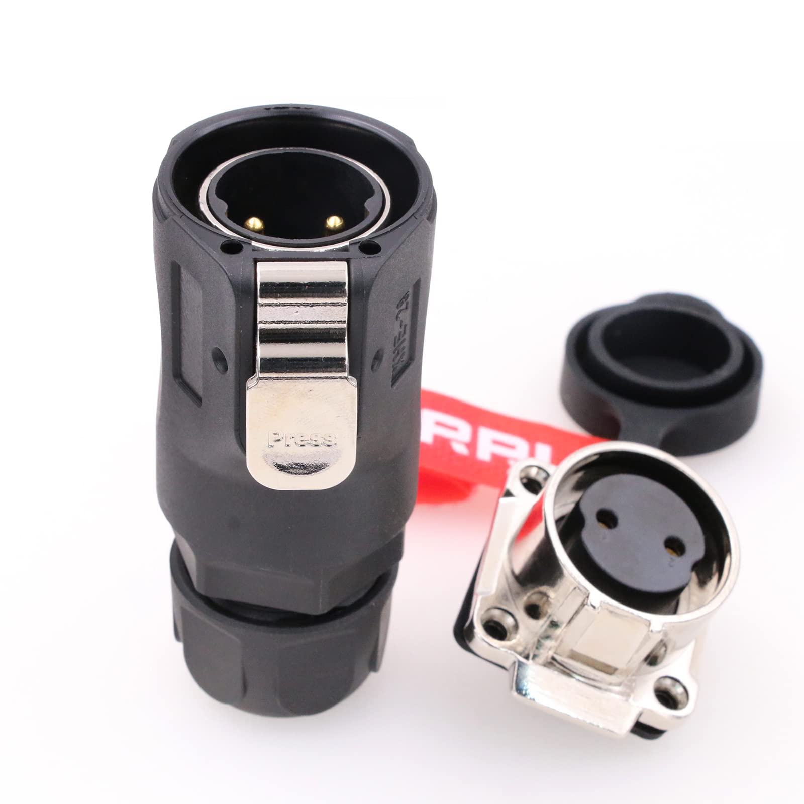 Snapklik.com : DRRI XHE28 Series 2pin Waterproof Connector IP65/ IP67 ...