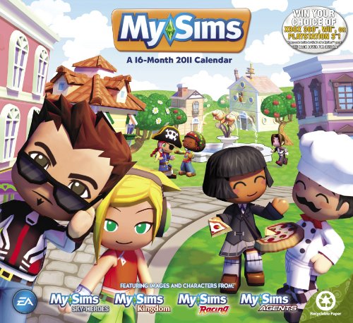 Mysims 2011 Calendar : Amazon.co.uk: Books