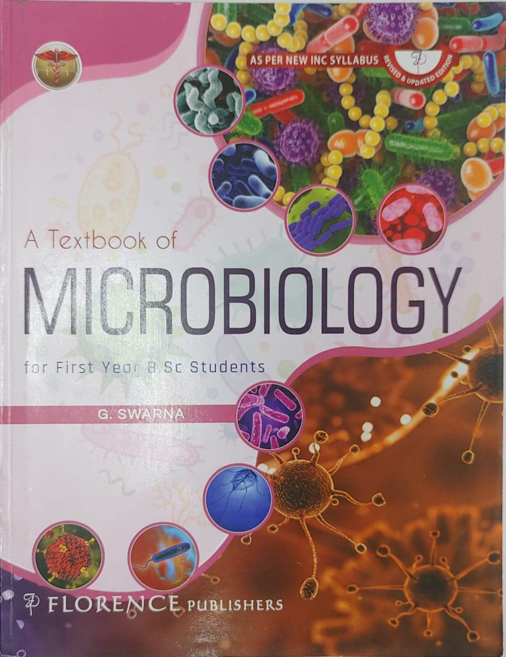 Buy Textbook of Microbiology for First Year B.Sc Students Book Online ...