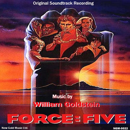 Force Five - Original Soundtrack Recording : William Goldstein: Amazon ...