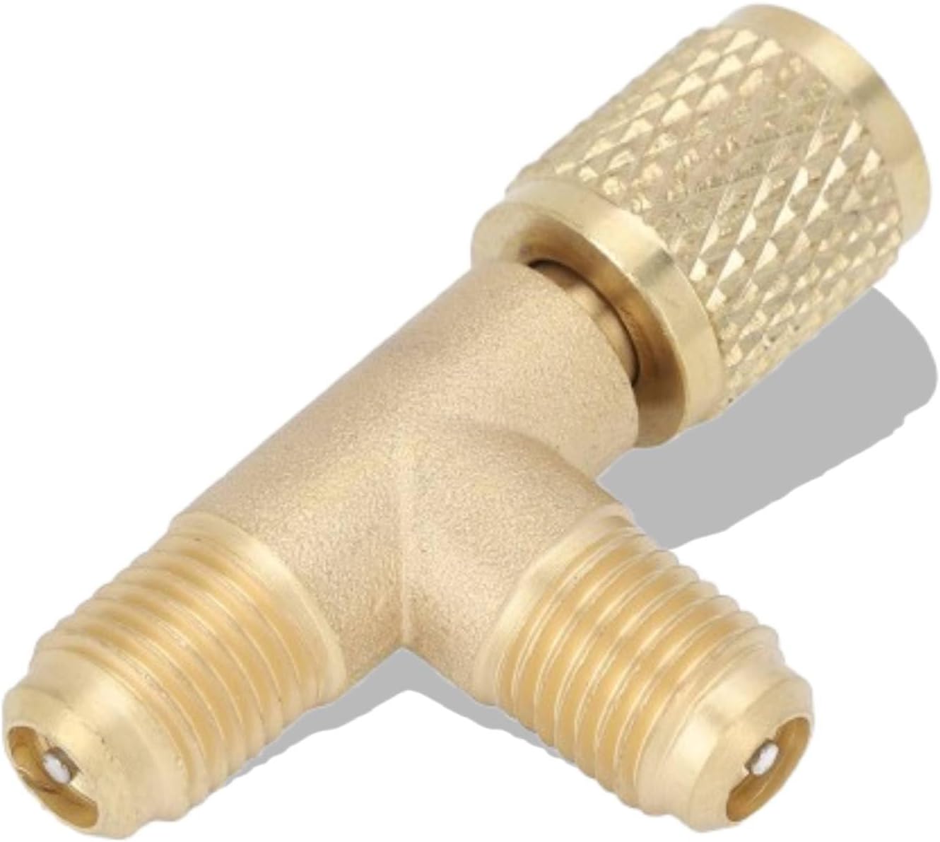 Amazon.com: Quick Coupler Tee Adapter, 1/4in SAE Valve Tee Adapter ...