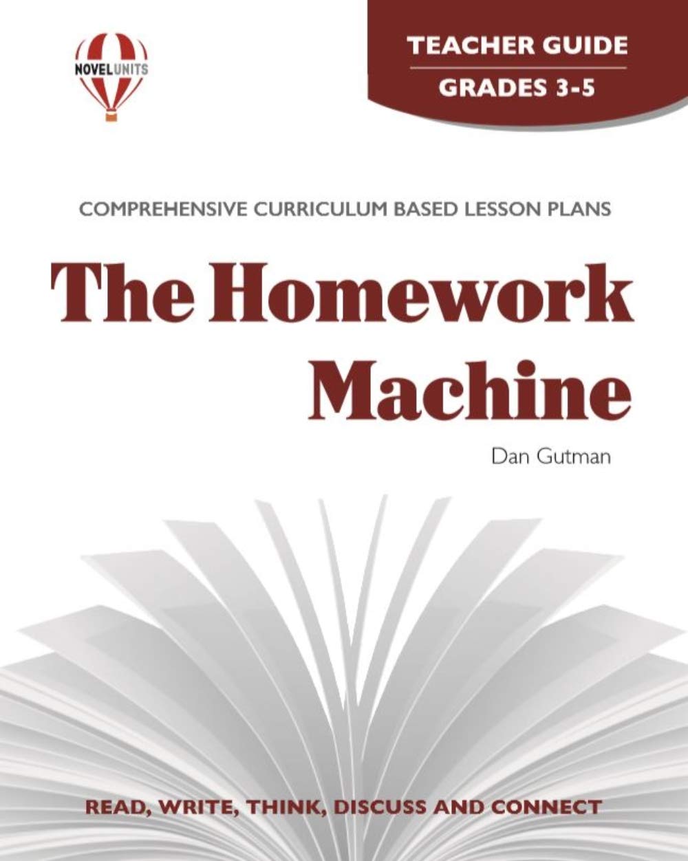 The Homework Machine - Teacher Guide by Novel Units: Novel Units ...