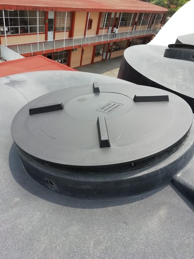 Tapa para Tinaco (Incluye Aro De Sujeción) 18 1/2 Pulgadas : Amazon.com ...