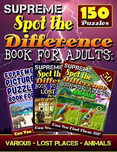 Buy Supreme Spot The Difference Book For Adults Various Lost Places buy-supreme-spot-the-difference-book-for-adults-various-lost-places