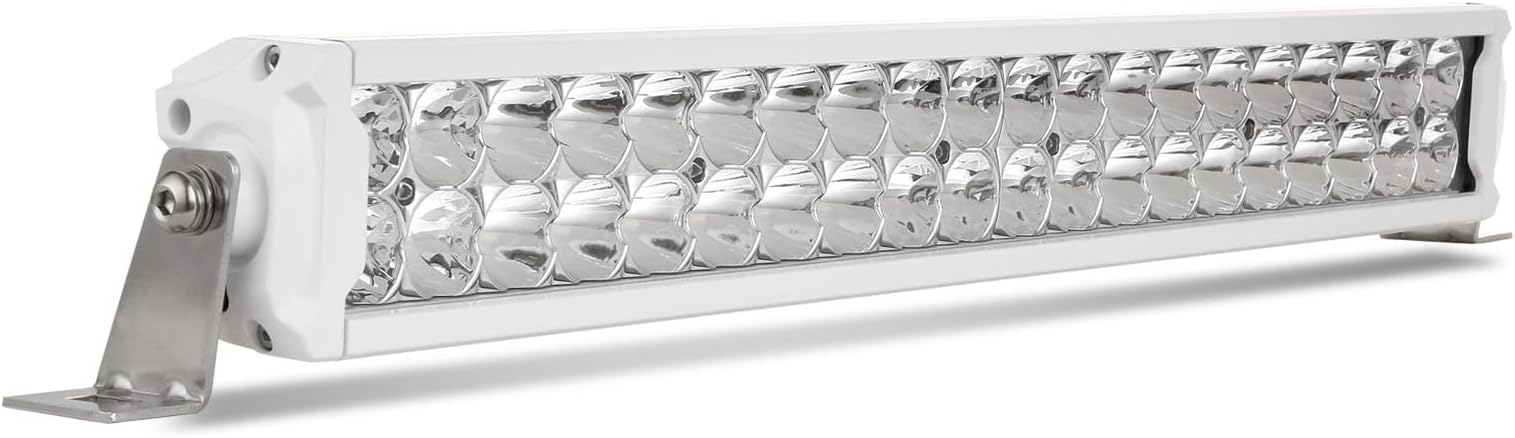 Amazon.com: BIGLION.X White LED Light Bar 22 inch Double Row Spot&Flood ...