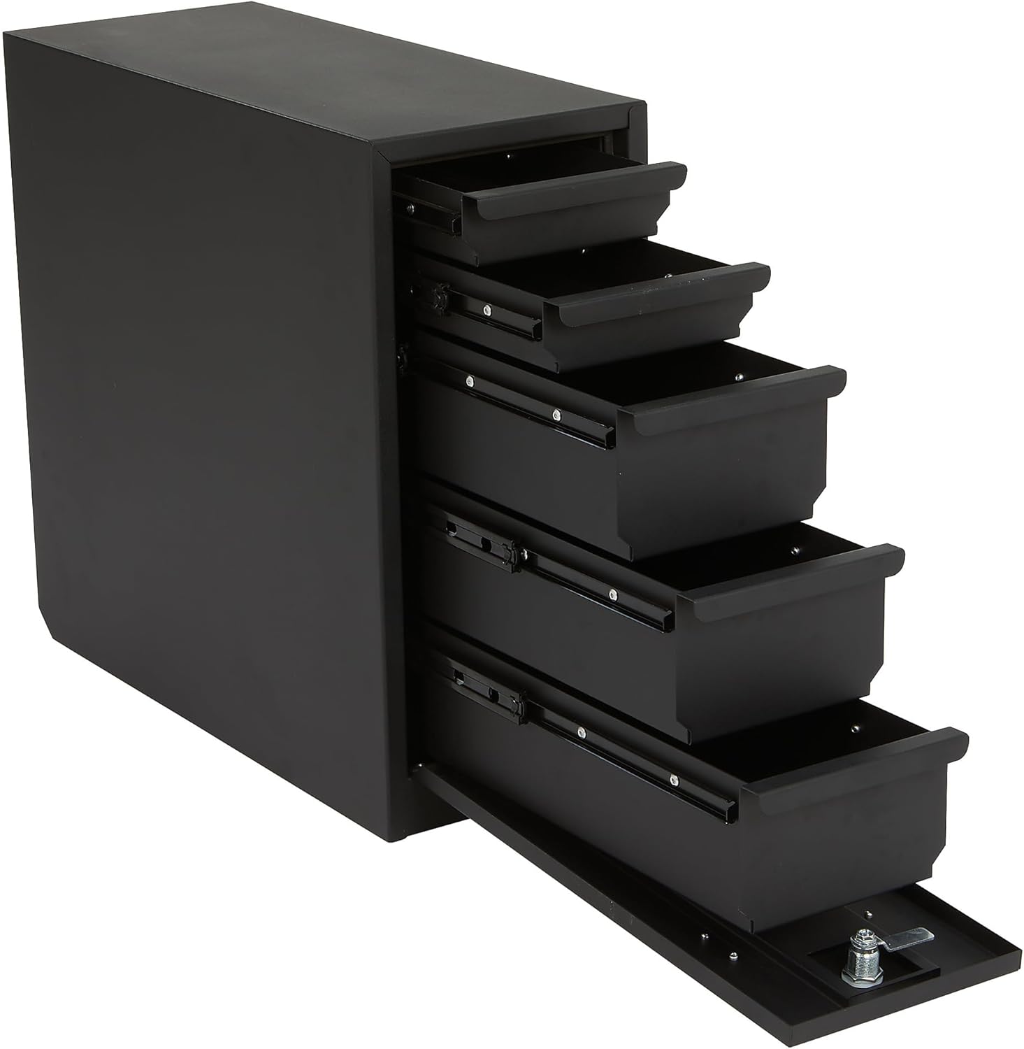 Amazon.com: Ironton 5-Drawer Sidebed Storage Truck Box : Automotive