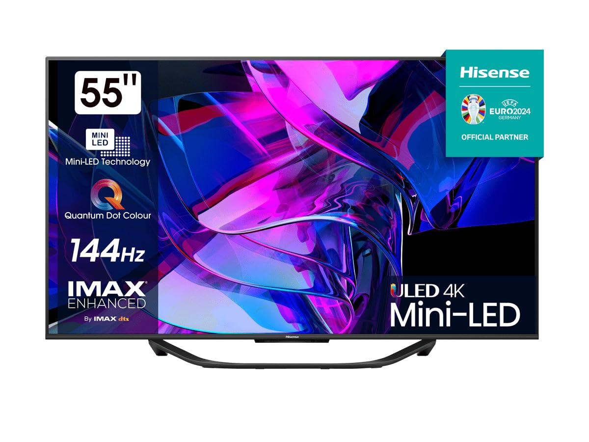 Buy Hisense 55-Inch U7 Series Mini-LED ULED 4K UHD Smart TV (55U7K ...