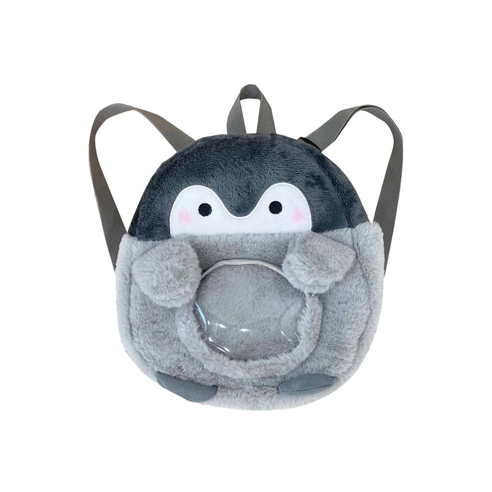 Amazon.com: WisePoint Penguin-shaped Mini Backpack Purse, Cute Women's ...