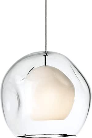 LBL Lighting HS539CRBZ1BMRL Mini-Jasper Pendant - Ceiling Pendant ...