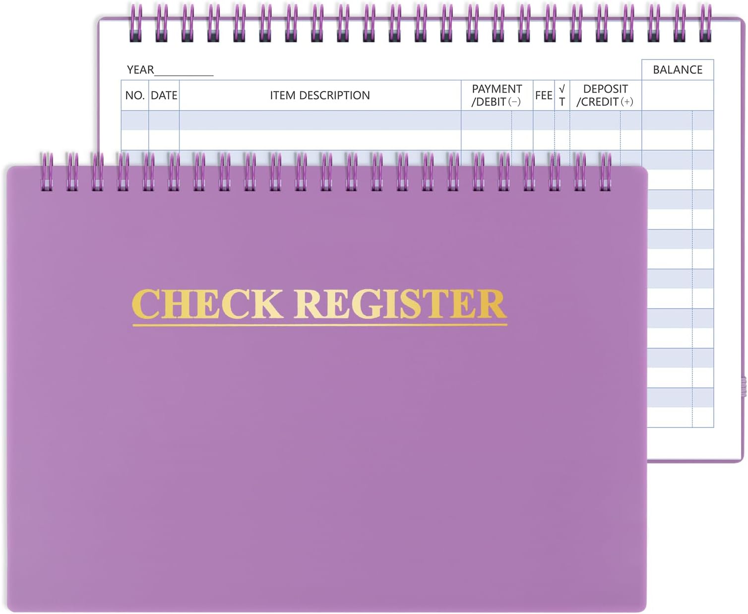 Amazon.com : The Superior Register Personal Checkbook Register ...