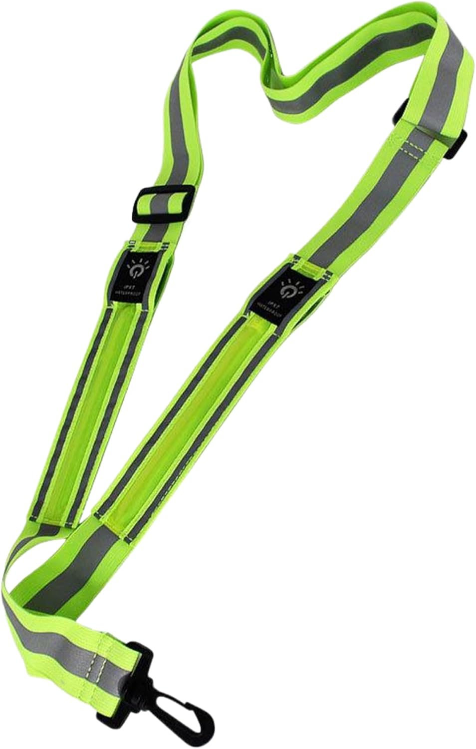 Amazon.com: Pastoralist Running Belt, High Visibility LED Light Up ...
