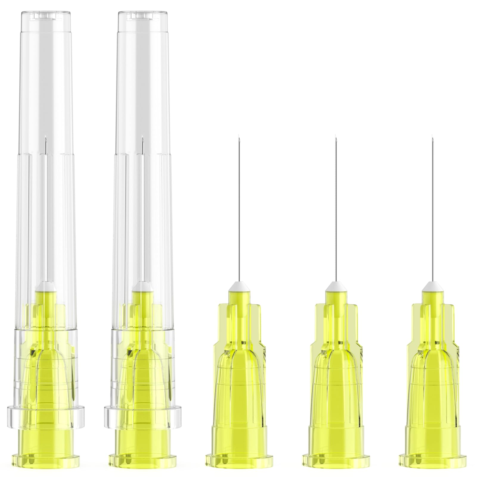 Snapklik.com : Disposable Needle - 30 Gauge Needles 1/2 Inch,100Pcs ...