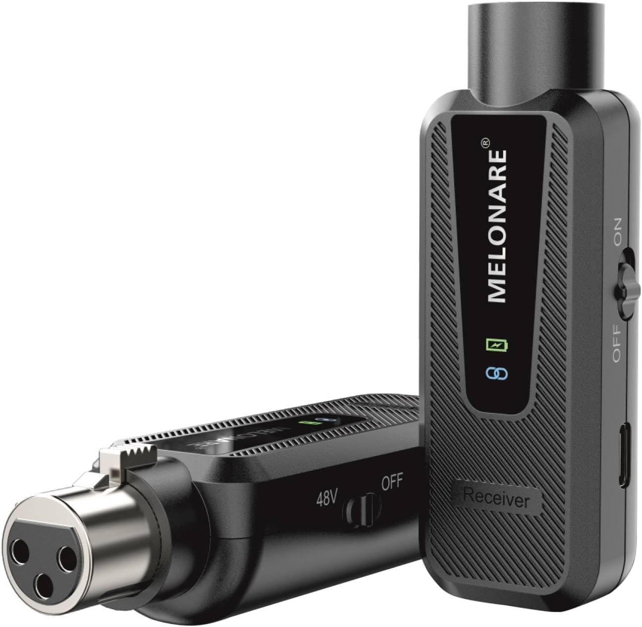 MELONARE MX-1 UHF 900MHz XLR Wireless Microphone Adapter User Manual