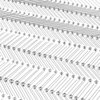 120Pcs Torsional Springs Assortment Kit, Stainless Steel Springs ...