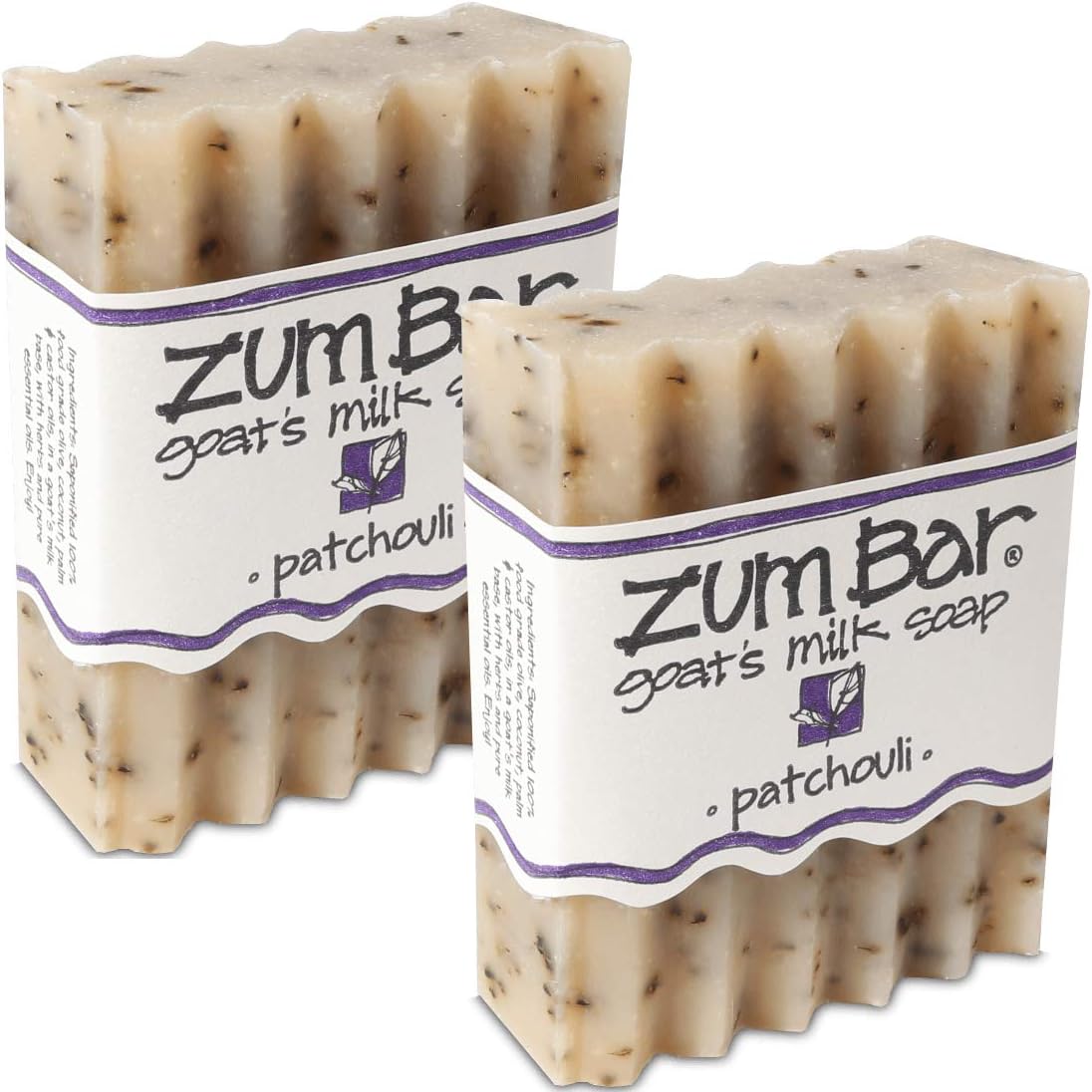 Amazon.com : Indigo Wild: Zum Bar Goat's Milk Soap Bar, Rosemary Mint 3 ...