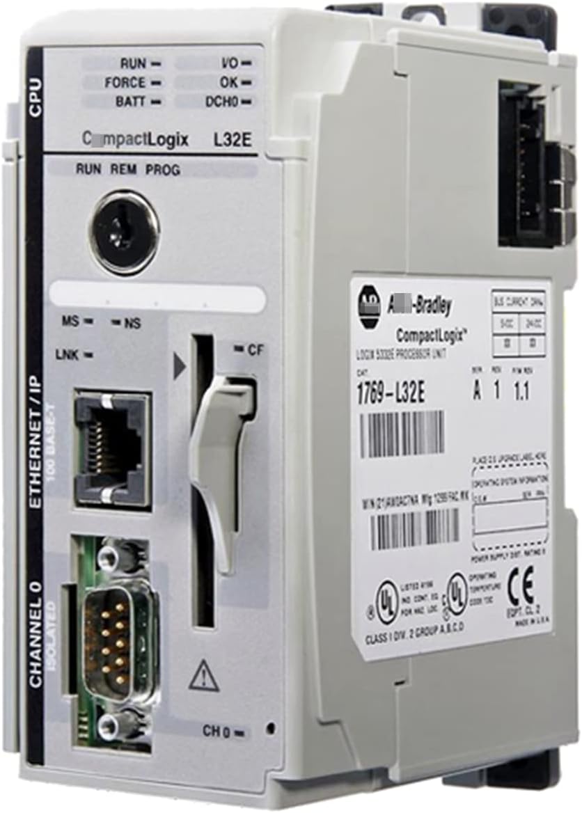 Amazon.com: 1769-L32E EtherNet Processor 1769L32E Sealed in Box 1 Year ...
