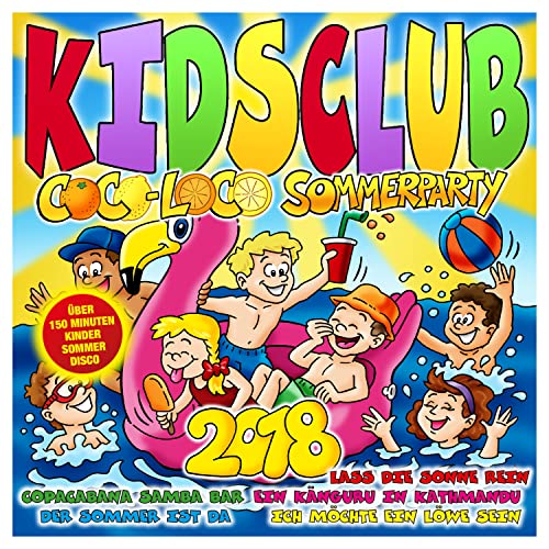 Kids Club - Coco Loco Sommerparty 2018 von VARIOUS ARTISTS bei Amazon ...