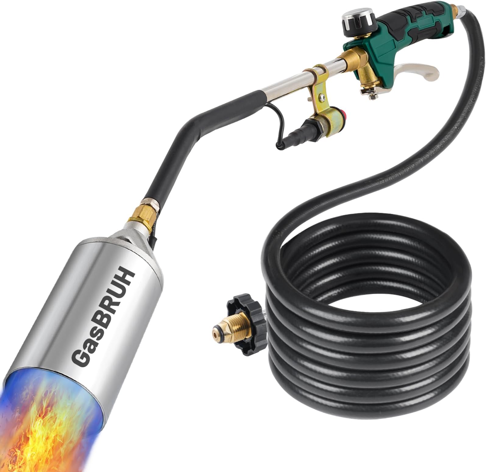 Amazon.com: Propane Torch Weed Burner Kit,Weed Torch 1,000,000 BTU Blow ...