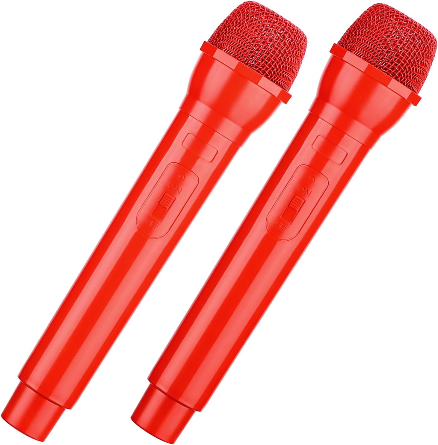 Amazon.com: Facmogu 2PCS Fake Microphone Prop, Plastic Realistic Prop ...