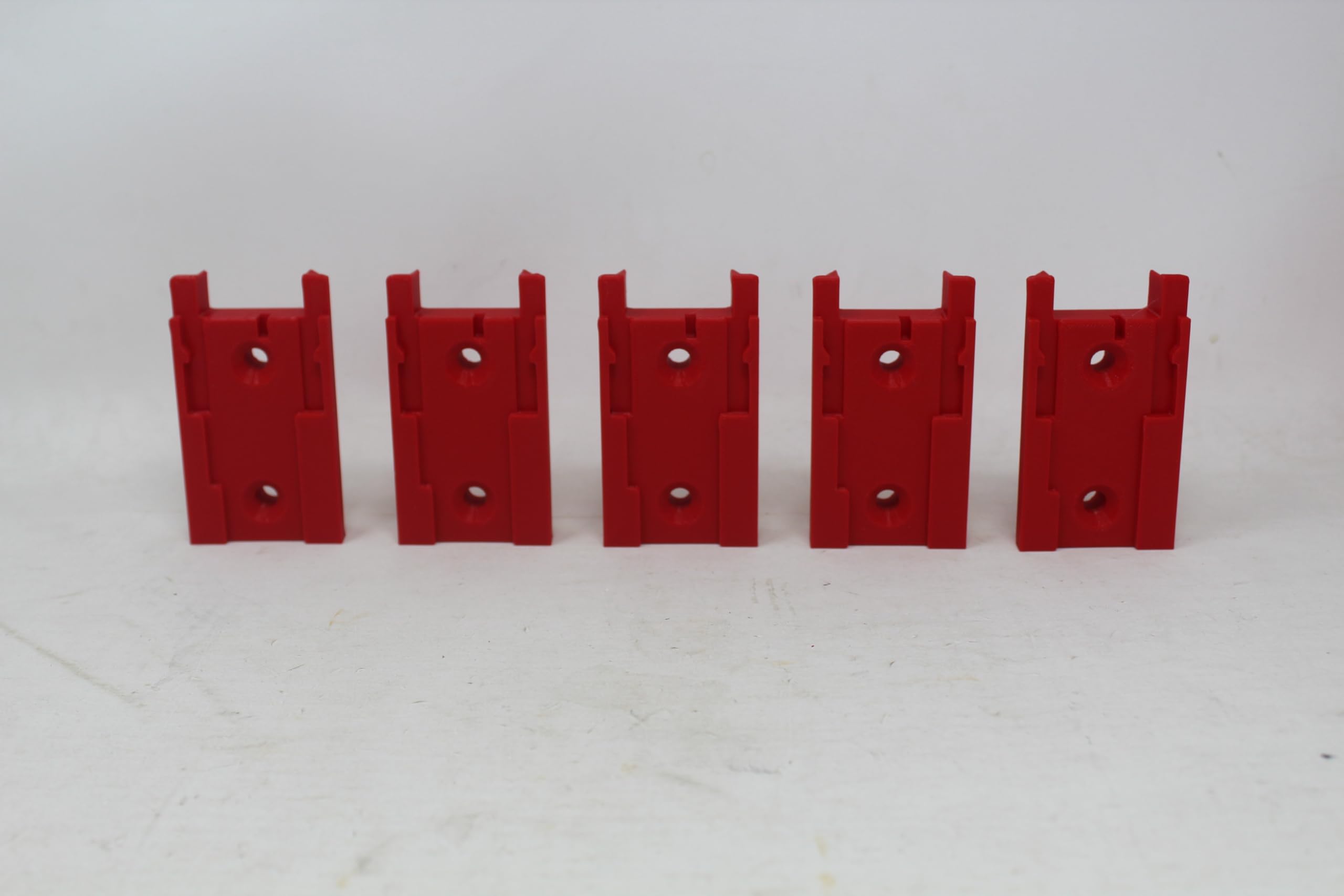 Amazon.com: Fits Milwaukee M28 Battery Holder Mount Hanger Red 5 ...