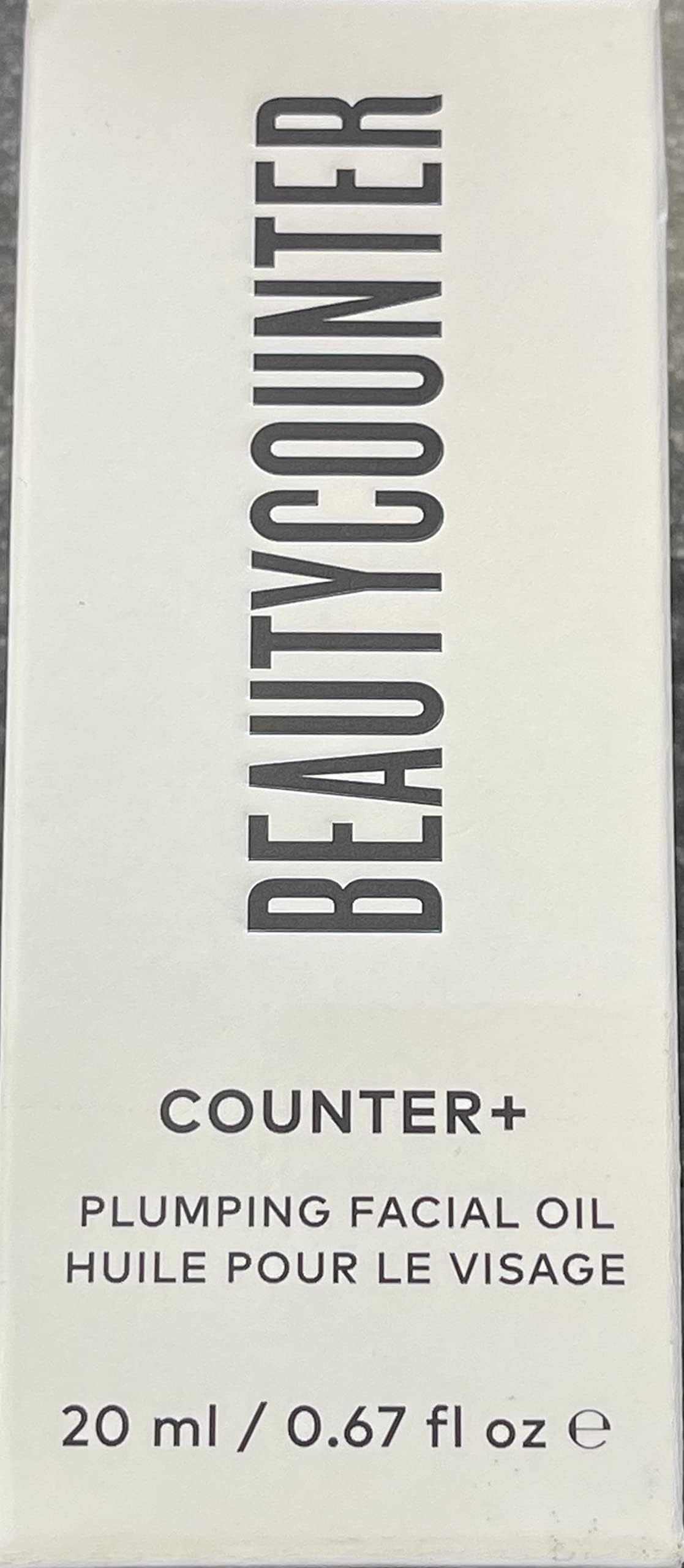 Amazon.com : Plumping Facial Oil beautycounter 20ml .67 FL. OZ ...