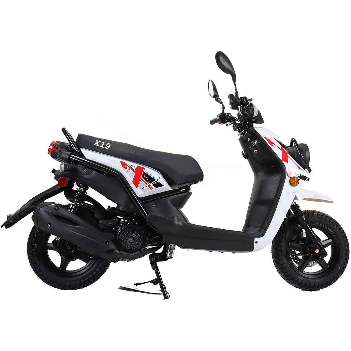 $45/mo - Finance X-PRO X19 150cc Moped Scooter Street Scooter Gas Moped ...