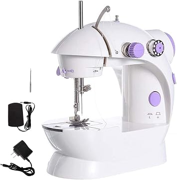 Amazon.com: Sewing Machine, Portable Sewing Machine for Beginners Adult ...