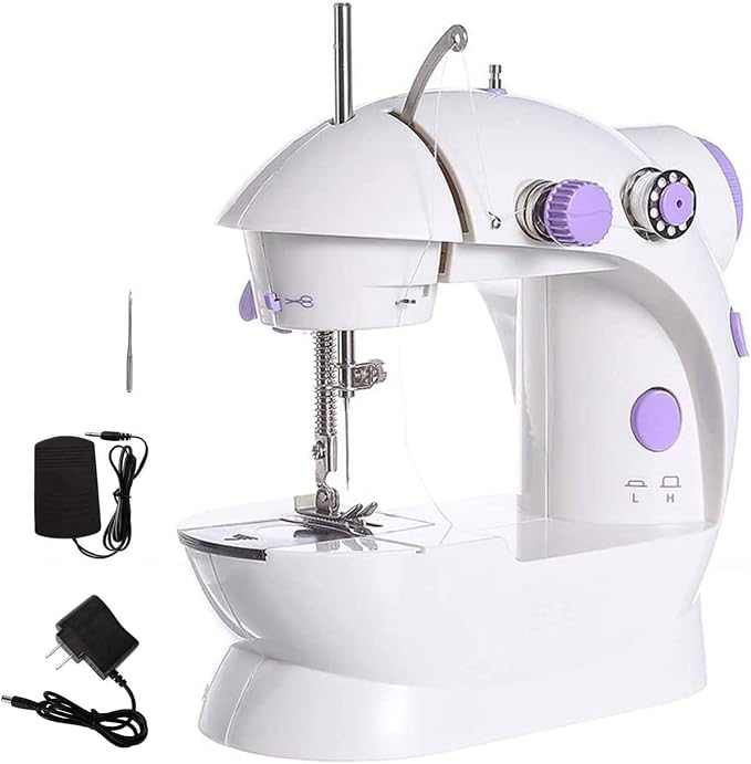 Amazon.com: Sewing Machine, Portable Sewing Machine for Beginners Adult ...