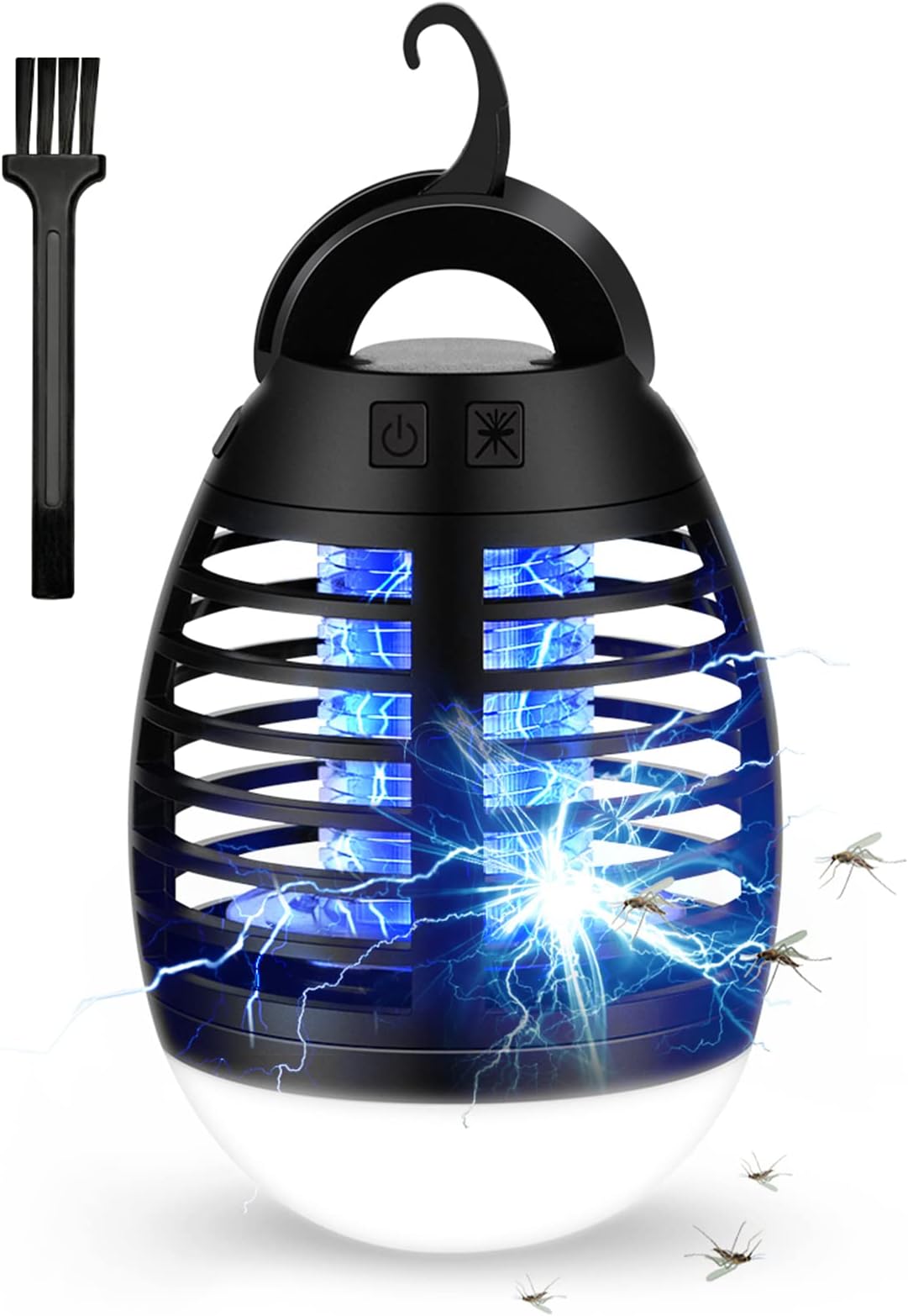 Insectaway Elektrischer Insektenvernichter, Fliegenfalle Elektrisch ...