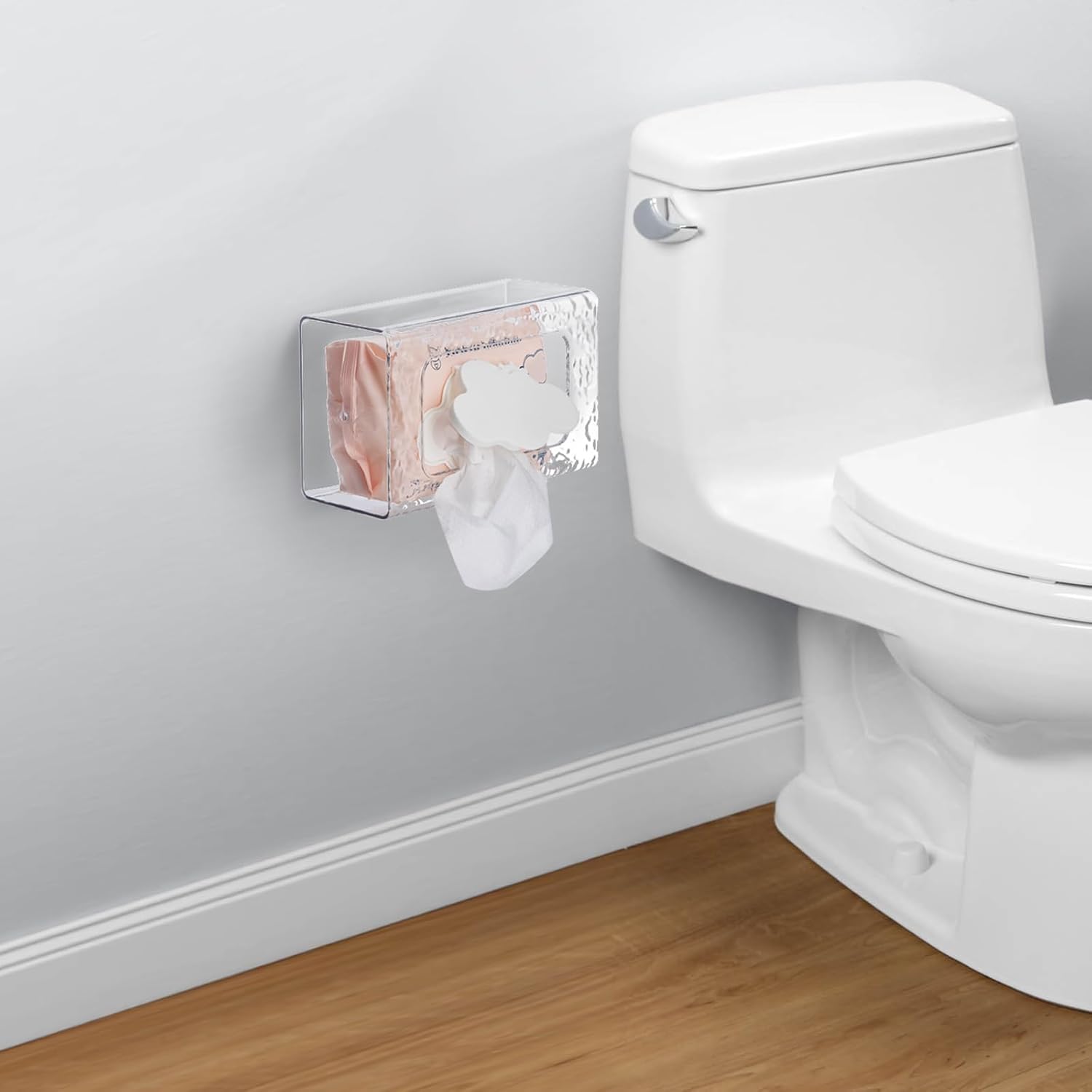 Amazon.com: Flushable Wipes Dispenser - Wipe Holder for Bathroom - Wipe ...