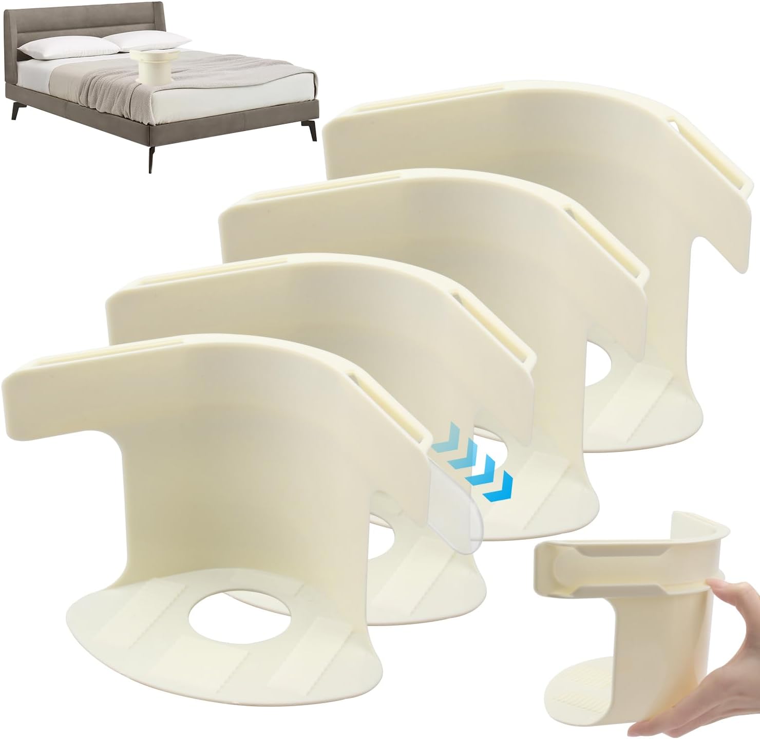 Amazon.com: JubilantJive Lock Sheet Holders,Bed Sheet Lock Clips, Sheet ...