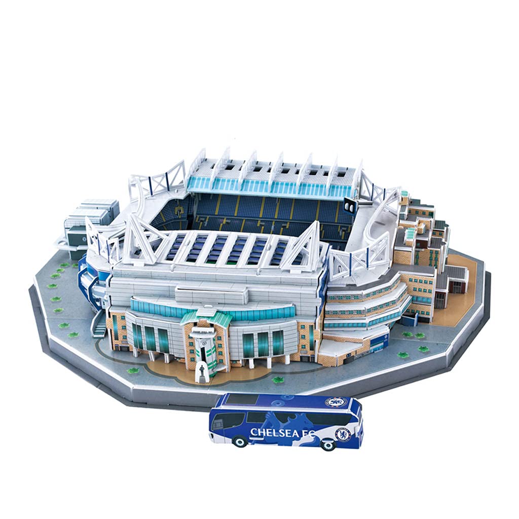 Buy Stamford Bridge Stadium Football Field Model, Architectural Model ...