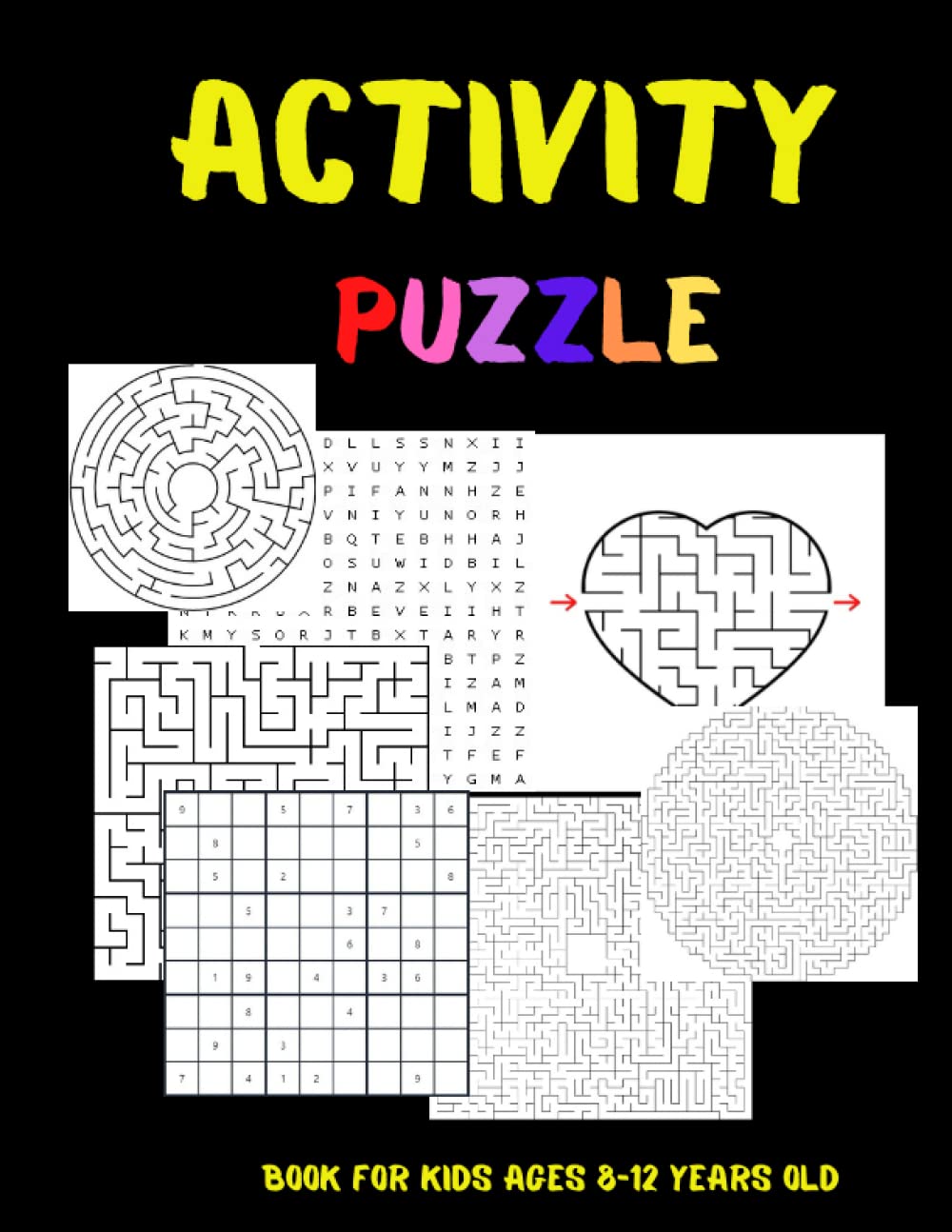 Activity Puzzle Brain Teaser For Kids Ages 8 12 Years | Desertcart ...