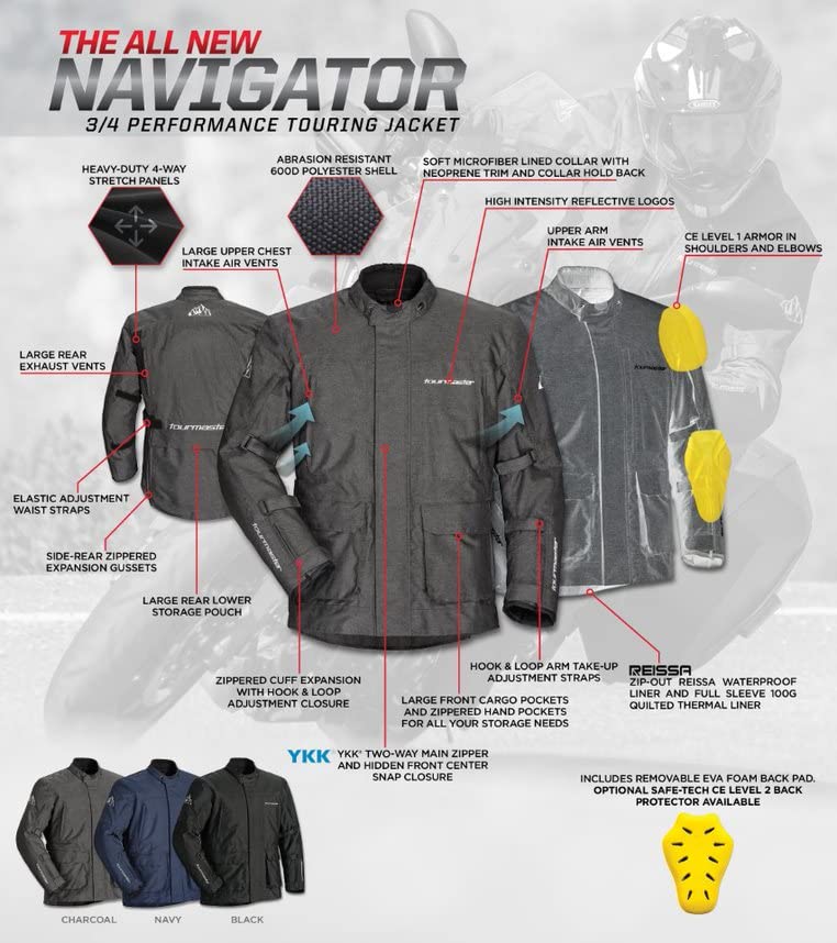 Snapklik.com : Navigator Jacket