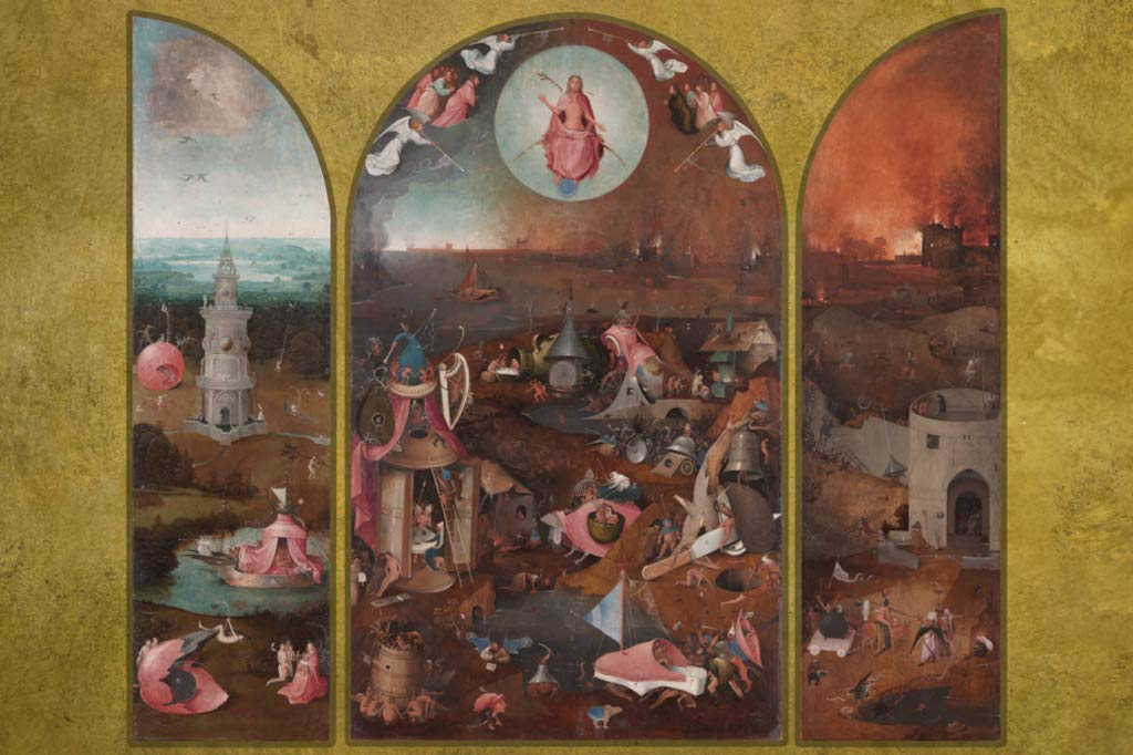Buy The Last Judgement Hieronymus Bosch Triptych Painting Hieronymus ...