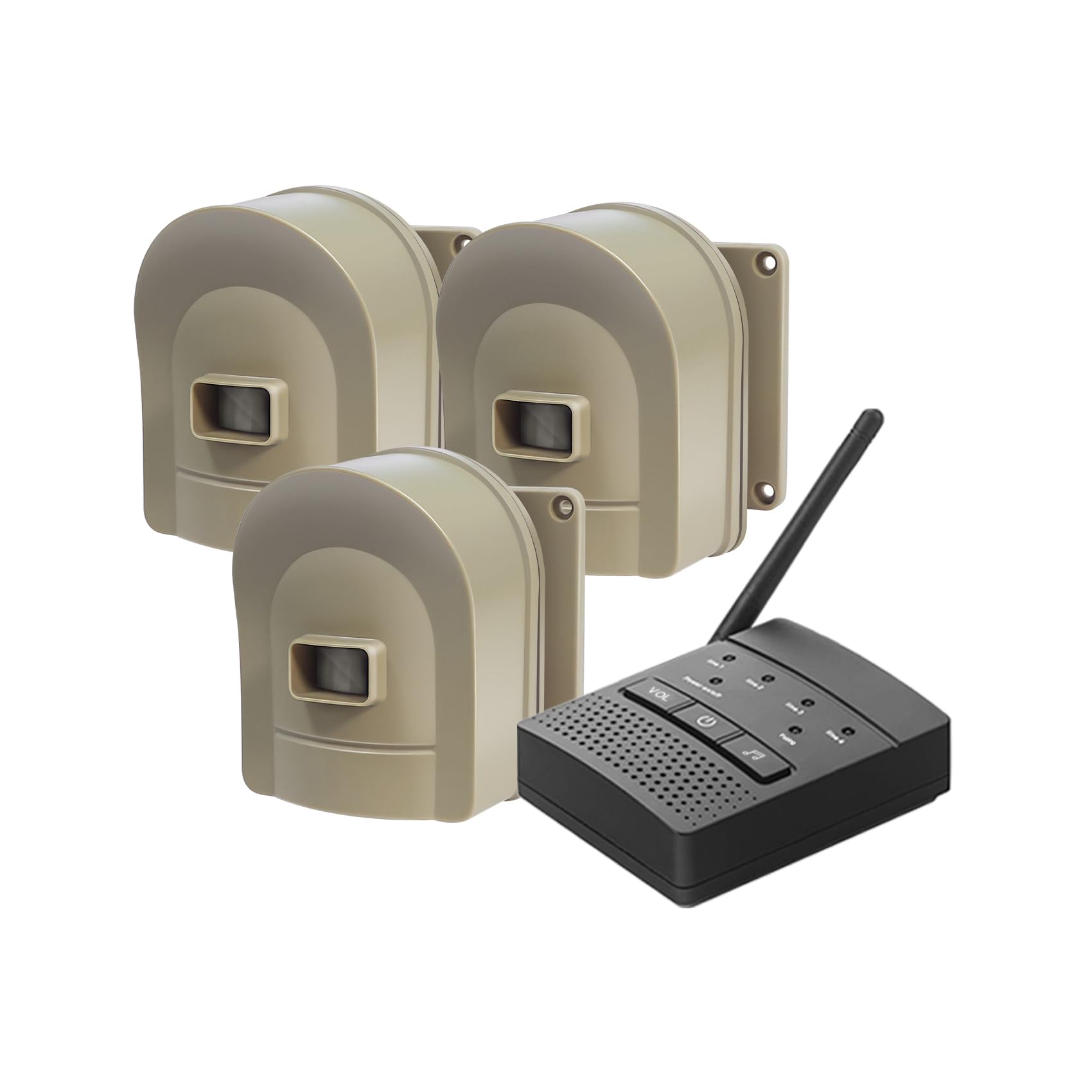 Wireless Driveway Motion Amazon.com: Driveway Alarms Wireless Outside