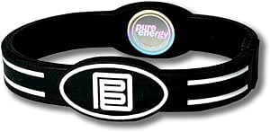 Amazon.com: PURE ENERGY BAND - Original Flex (Medium, Black/White ...