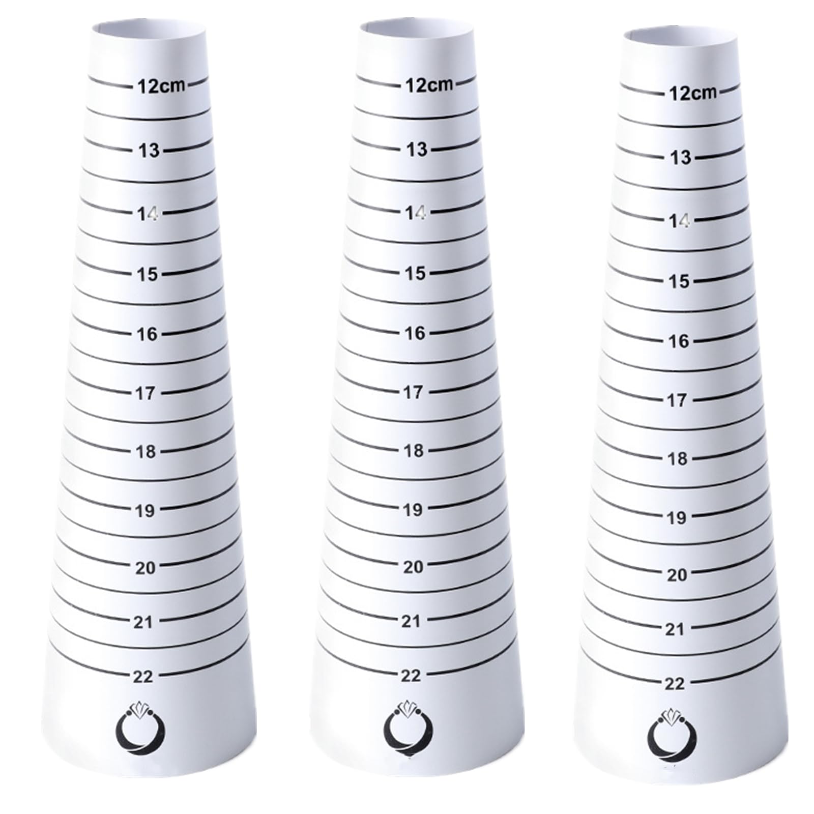 Amazon.com: 3 Pcs Bracelet Measuring Tool Resin Bracelet Sizer ...