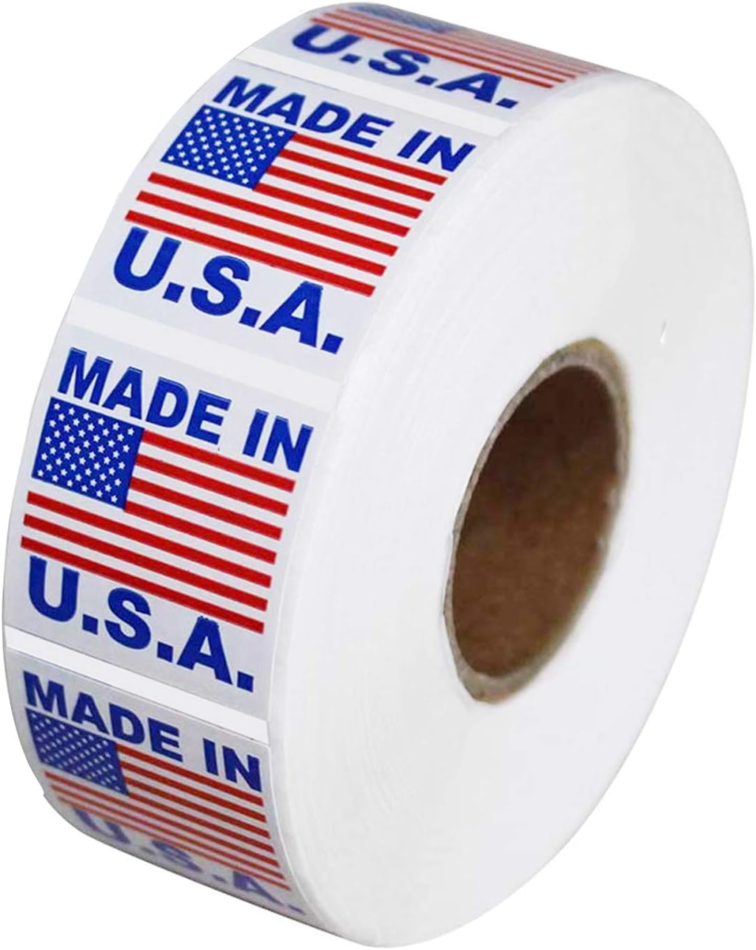 Amazon.com : DREAM ART "Made in USA" Pre-Printed Labels Stickers (1" x ...