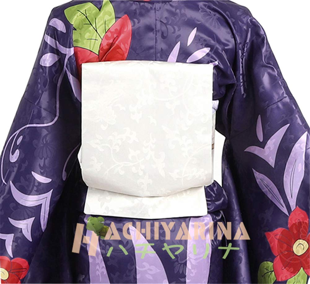 Amazon.co.jp: Hachiyarina 鬼滅の刃風 鬼 珠世（たまよ） 着物