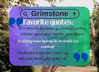Grimstone (Grimstone, 1): Lark, Sophie: 9781464224140: Amazon.com: Books