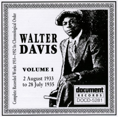 Amazon.com: Walter Davis Vol. 1 1933-1935 : Walter Davis: Digital Music