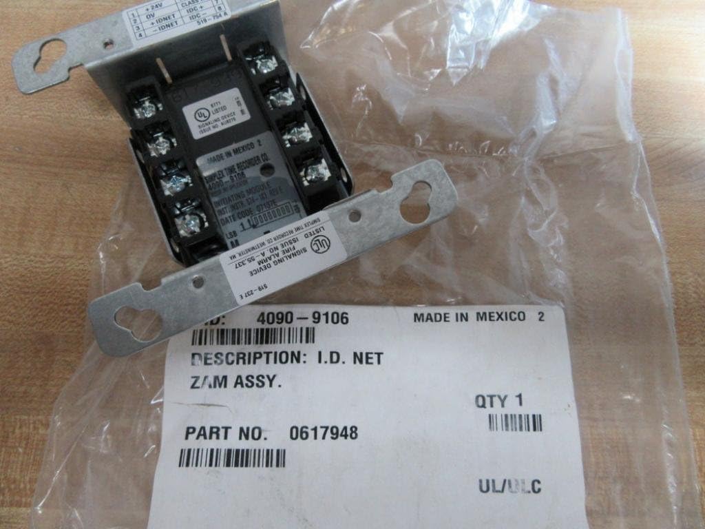 Simplex 4090-9106 - ZAM Initiating Module Class A: Amazon.com ...